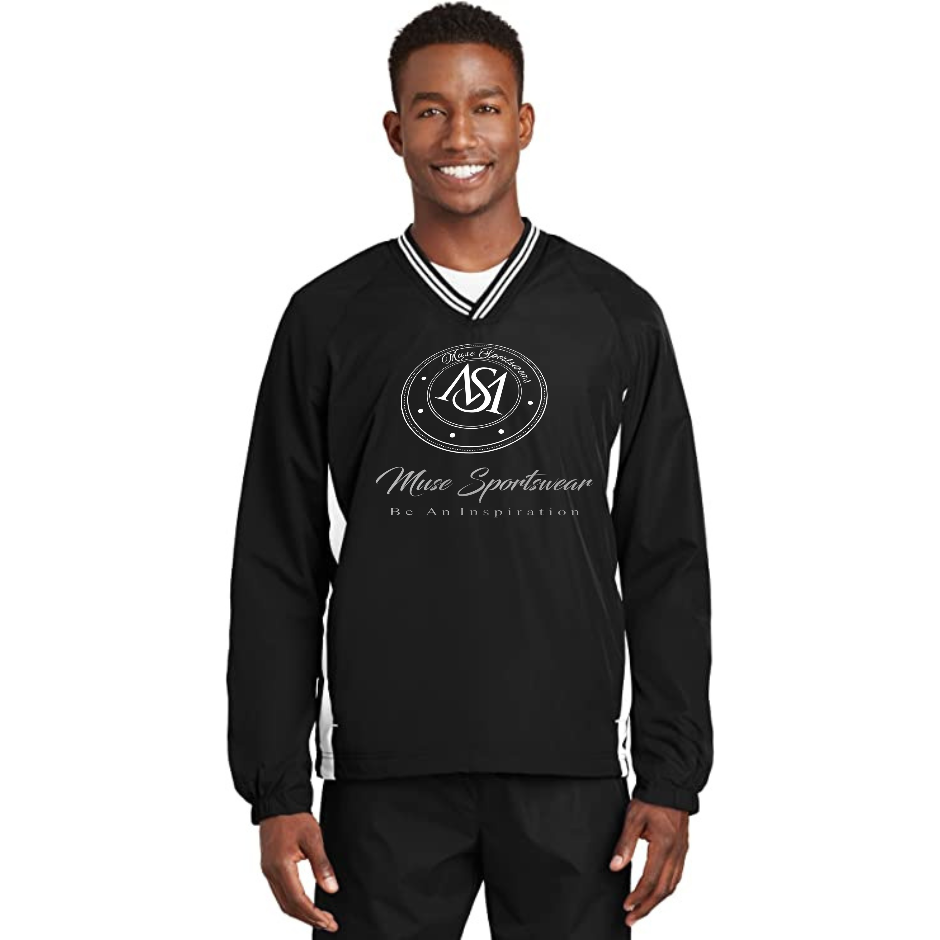 V-Neck Jackets – musesportswear